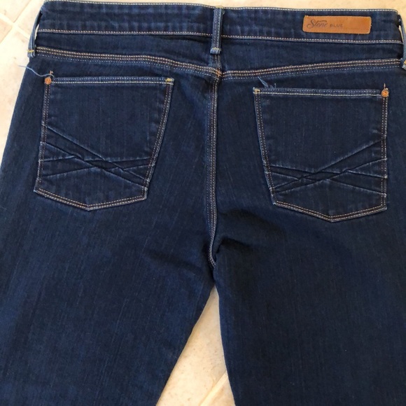 Stone Blue | Jeans | Stone Blue Victoria Straight Dark Blue Jeans Nice ...